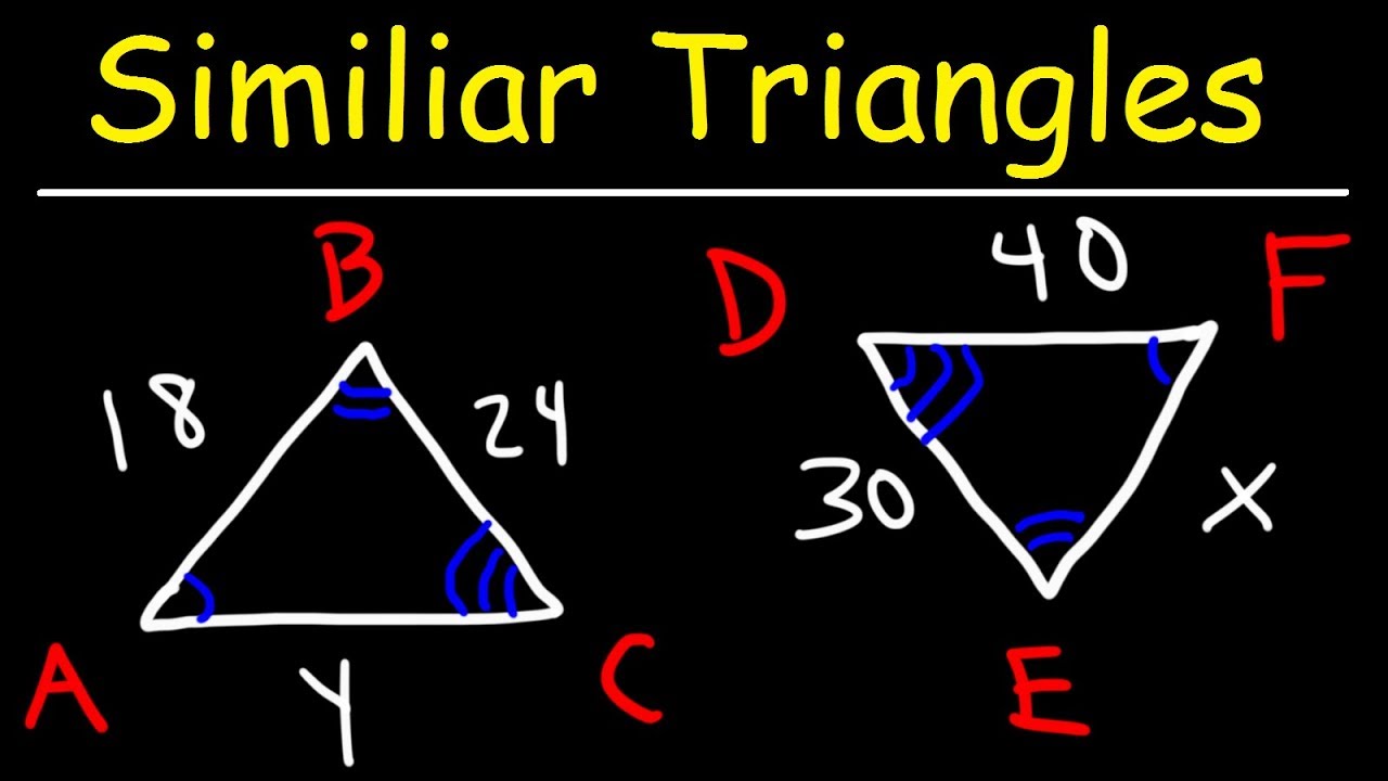Similar Triangles