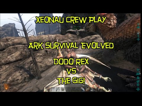 Steam Community :: Video :: Ark: Survival Evolved - Dodo Rex vs The Gig!