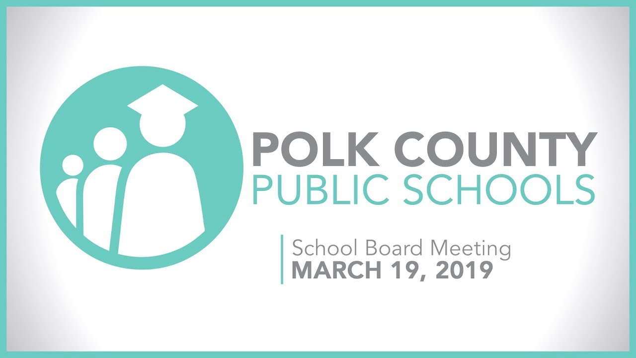 School Board Meeting | March 19, 2019