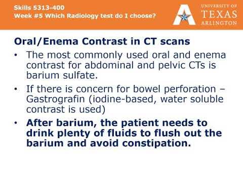 Module 5 Lecture 2 CT Scans US MRI What Test Do I Choose