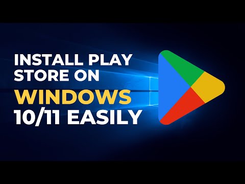Install Play Store on Windows 10/11 Easily (2025 Updated Method)