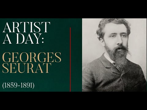 Artist a Day: GEORGES SEURAT