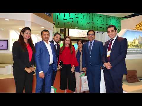 Sharjah Airport Travel Agency @ ATM 2018