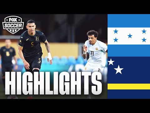 Honduras vs. Curacao Concacaf Gold Cup Highlights | FOX Soccer