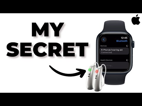 Easily Connect Your Phonak Hearing Aids To Your Apple Watch