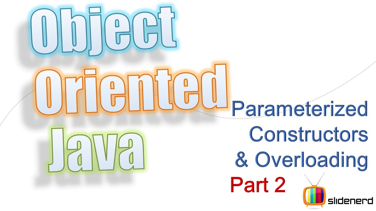 24 Java Constructor Overloading Example |