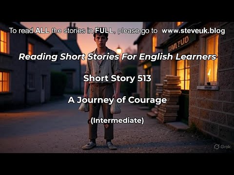 Short Story 513 – A Journey of Courage (Int) – Reading Short Stories ...