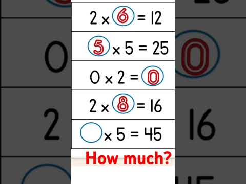 How much x 5 is 45#maths #puzzle