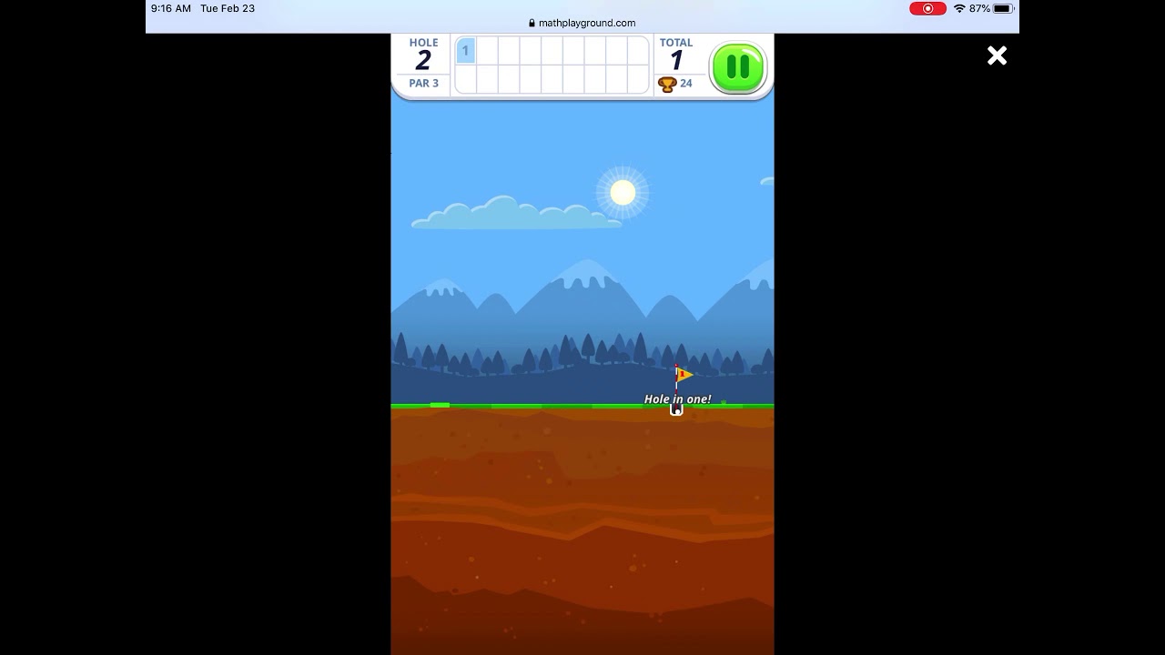 Andy’s golf course 1