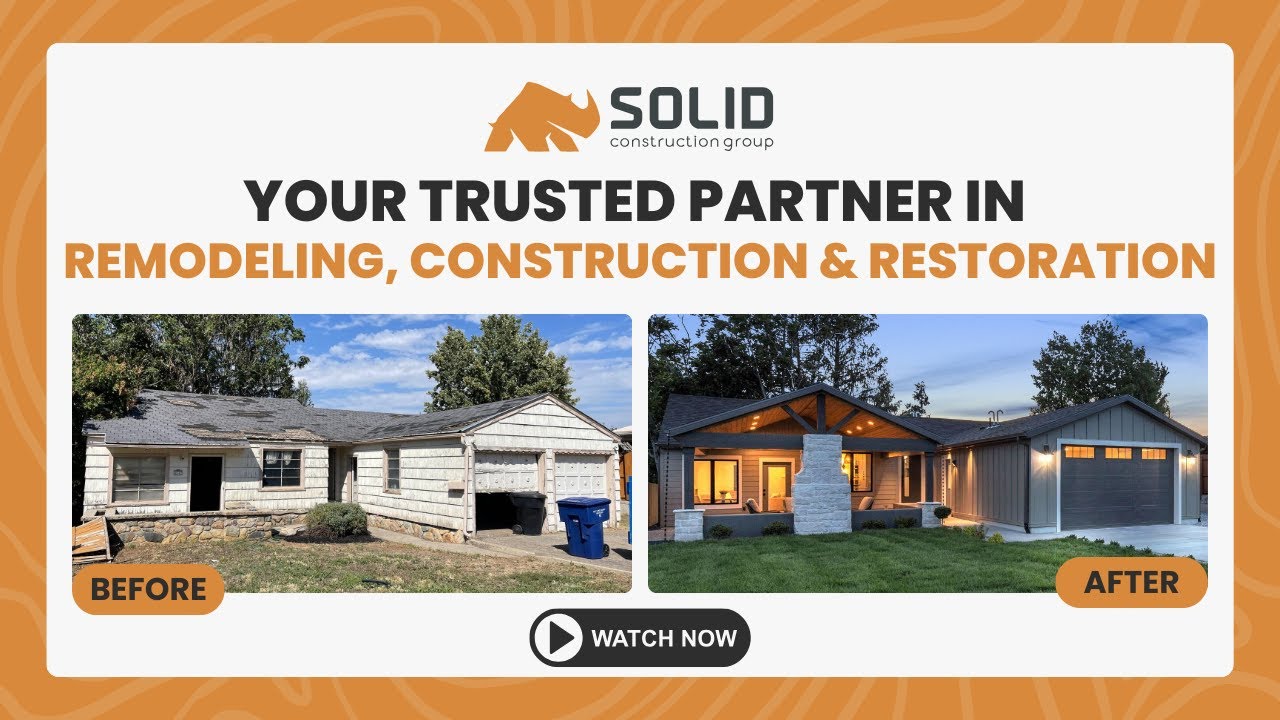 Building Trust and Quality | Solid Construction Group | Your Vision, Our Commitment