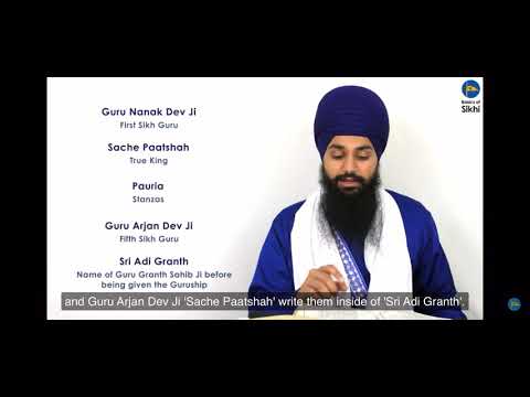 The short meaning of Mool Mantar in English - hp Singh blessed