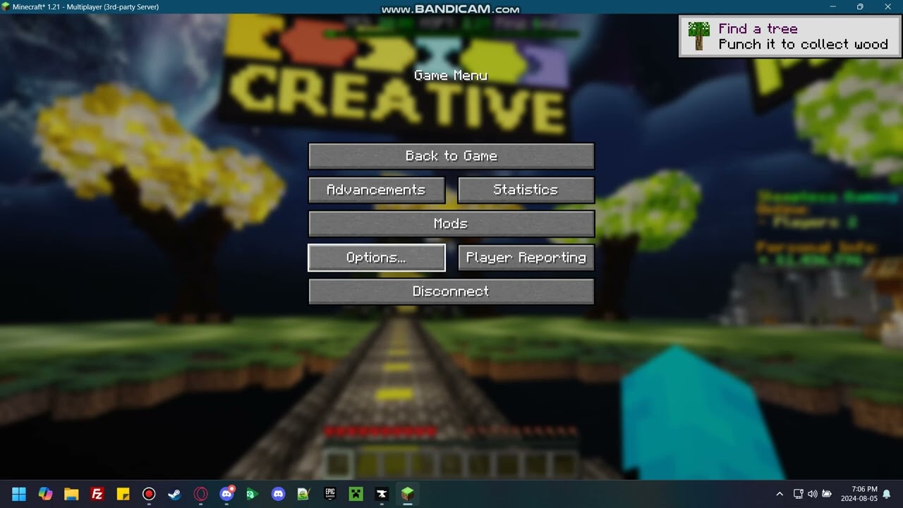 Sleepless mod pack basic settings