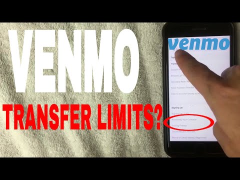 ✅ What Are Venmo Transfer Limits? 🔴
