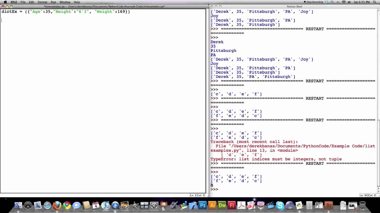Python How to Program Pt 4