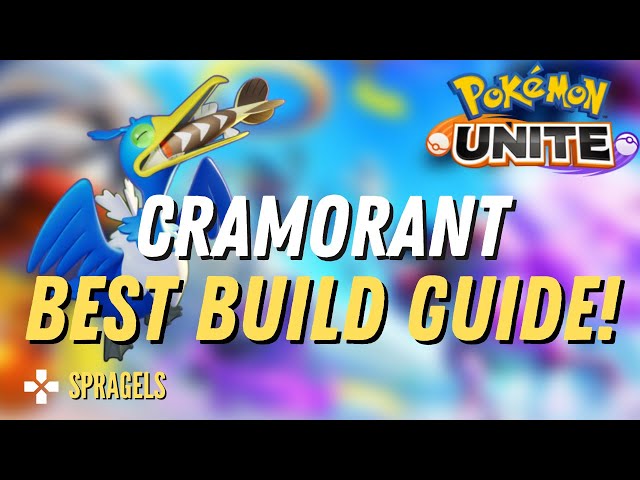 The best build for Cramorant in Pokemon Unite