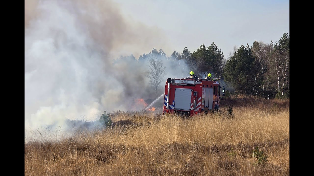 Zwarte dag voor Ede: Defensie veroorzaakt grote natuurbrand - Edese Vos