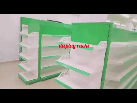 Double Sided Display Rack - Gondola Display Rack Latest Price ...