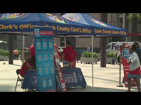 Tuesday is National Voter Registration Day. How you can register or check your status in Illinois
