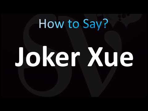 How to Pronounce Joker Xue (CORRECTLY!)