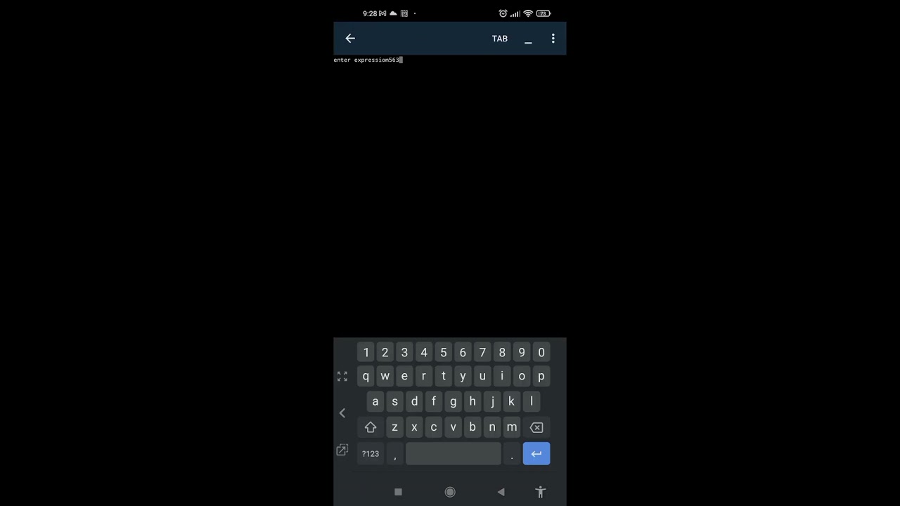 Calculator with 1 code! (using python) #coding #coding #code #python #calculator
