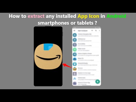 How to extract any installed App Icon in Android smartphones or tablets ?