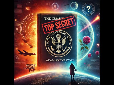 "THE CIA’S FORBIDDEN BOOK: SECRETS OF THE ADAM AND EVE STORY"