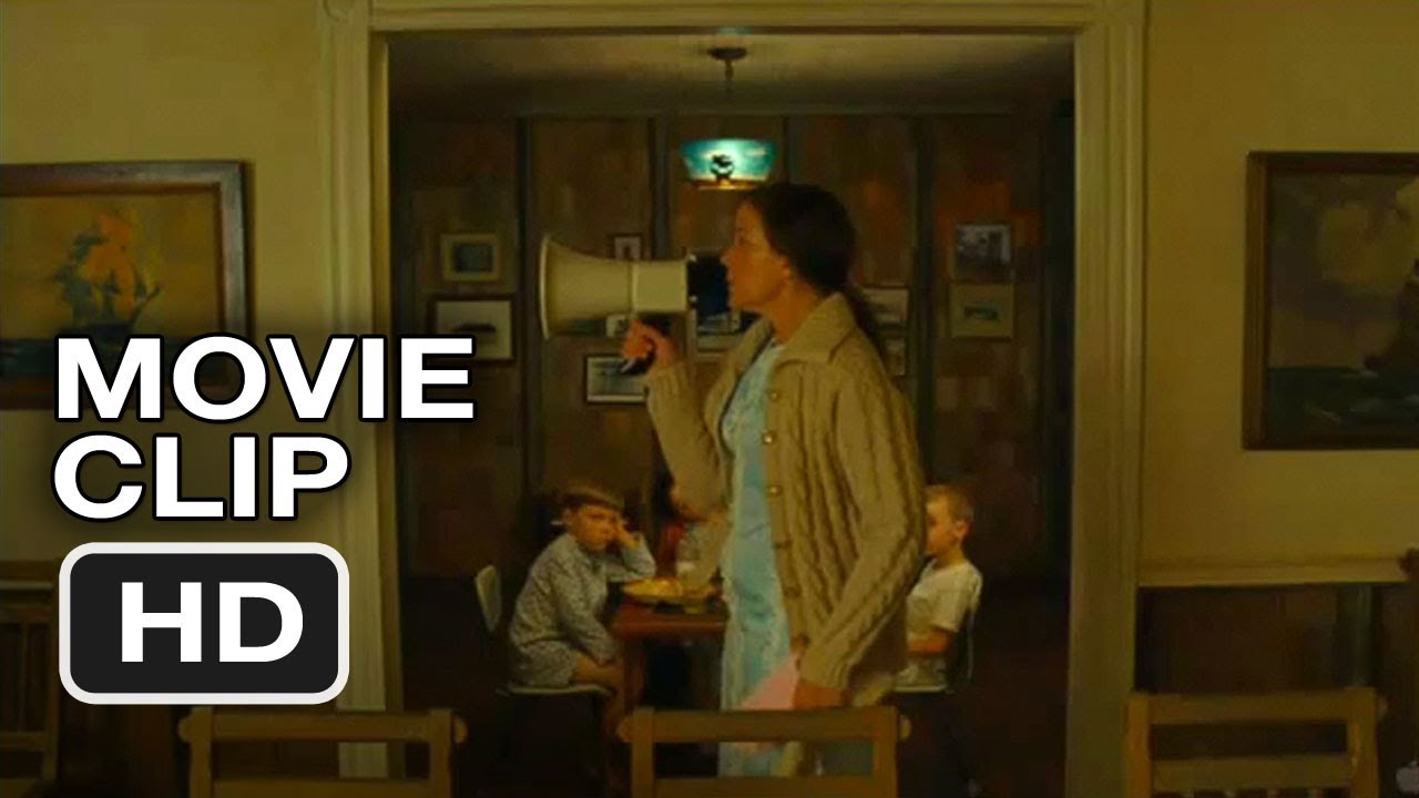 Cannes 2012 Moonrise Kingdom Clip - Dinner (2012) Wes Anderson Movie HD