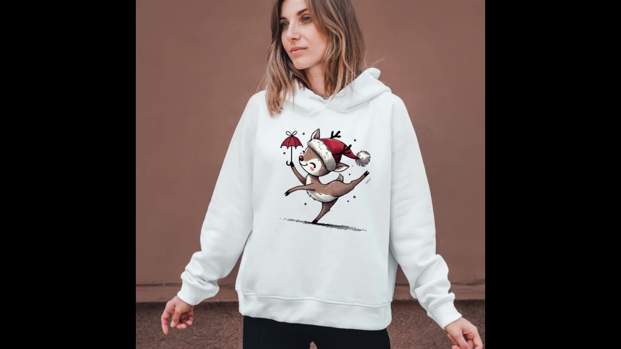 Christmas Reindeer PNG Image