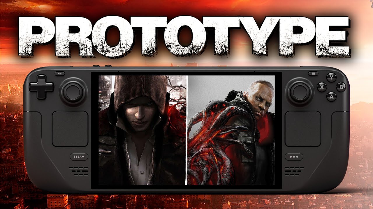 Prototype Franchise on Steam Deck | Full Performance Test