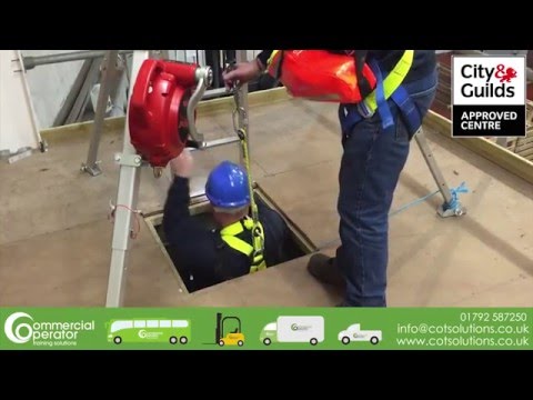 Confined Space Training @ COTS