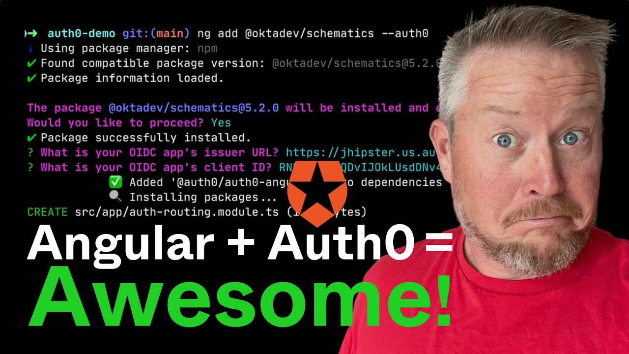 Add OpenID Connect to Angular Apps Quickly