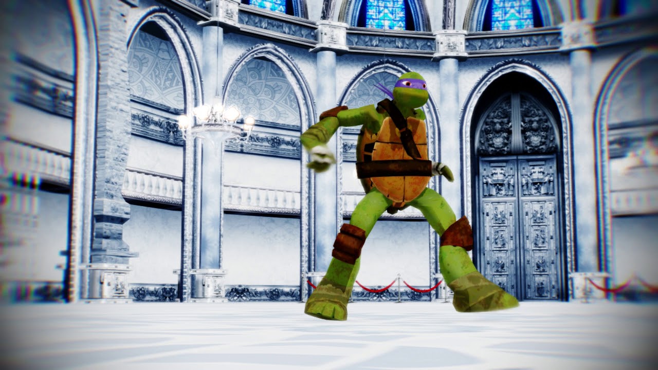 {MMD} Donatello | Papaoutai