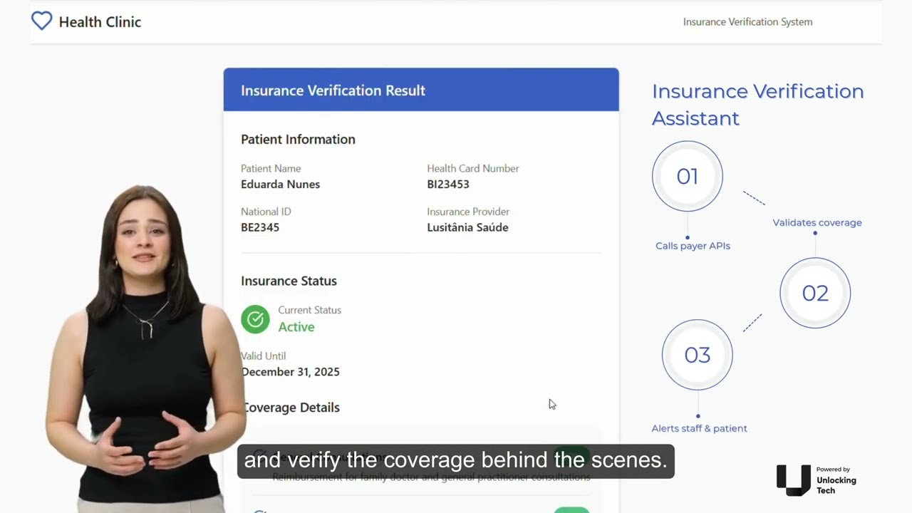 AI Insurance Verification Assistant DEMO