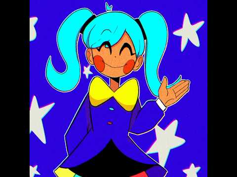 Static Miku SP :D! || #vocaloid #art #hatsunemiku #artist #drawing #fyp #ibispaintx #capcut #miku