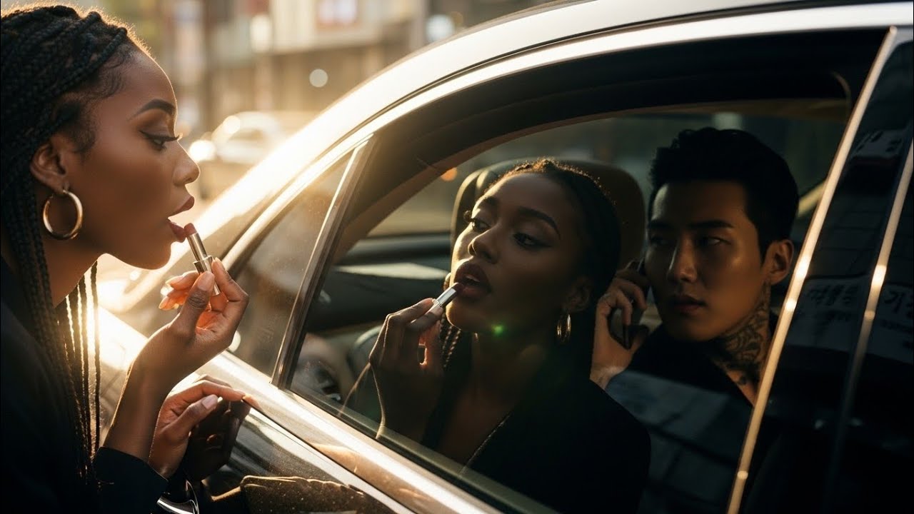 She Fixed Her Lipstick In His Car Window — The Mafia Boss Inside Lost His Heart
