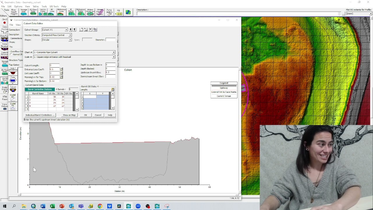 Culvert structure in HEC-RAS 2D