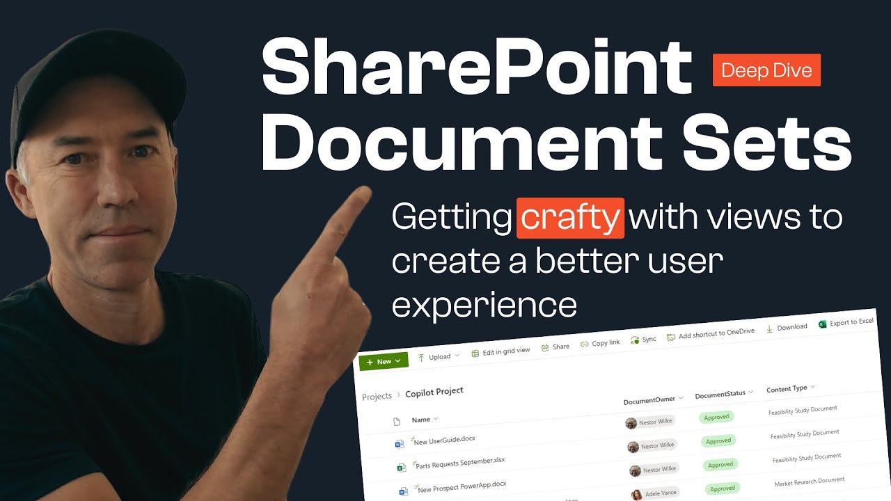 SharePoint: Transform Your Workflow with Document Sets & Cust...