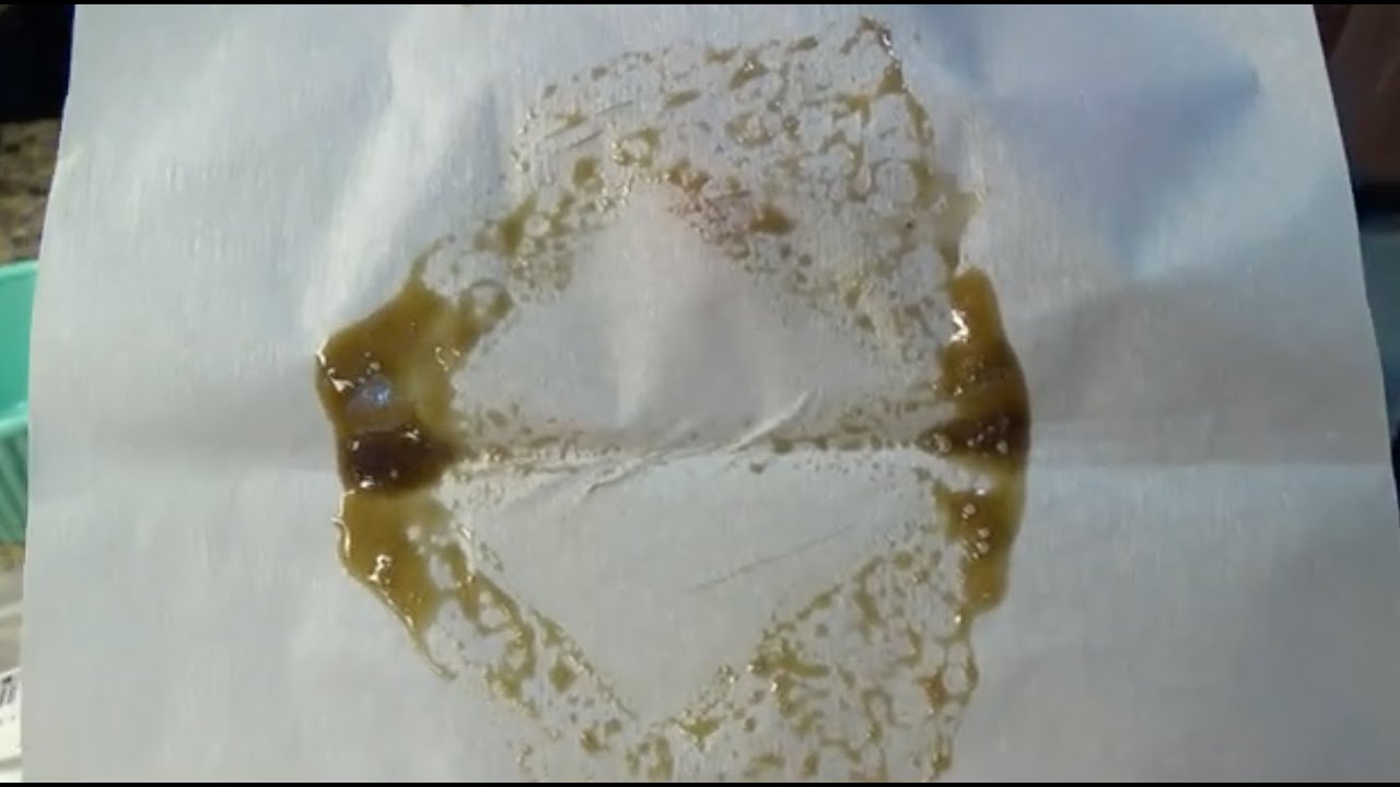 How to make CBD Kief Rosin