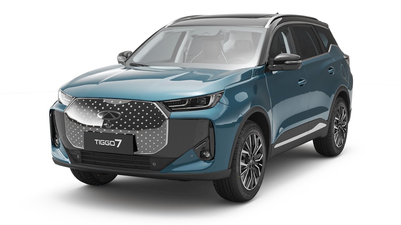 2026 Chery Tiggo 7 híbrido con interior Modelo 3D in VUD 626265 | 3DExport
