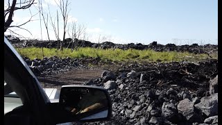 After 10 months, Kapoho residents can drive into their isolated ...