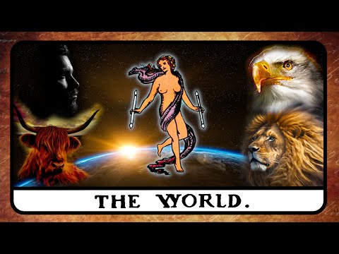 THE WORLD Tarot Card Meaning ☆ Secrets, History, Reading, Reversed ☆