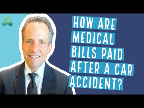 How Are Medical Bills Paid After a Car Accident? #shorts #caraccident #medicalbills #hospitalbills