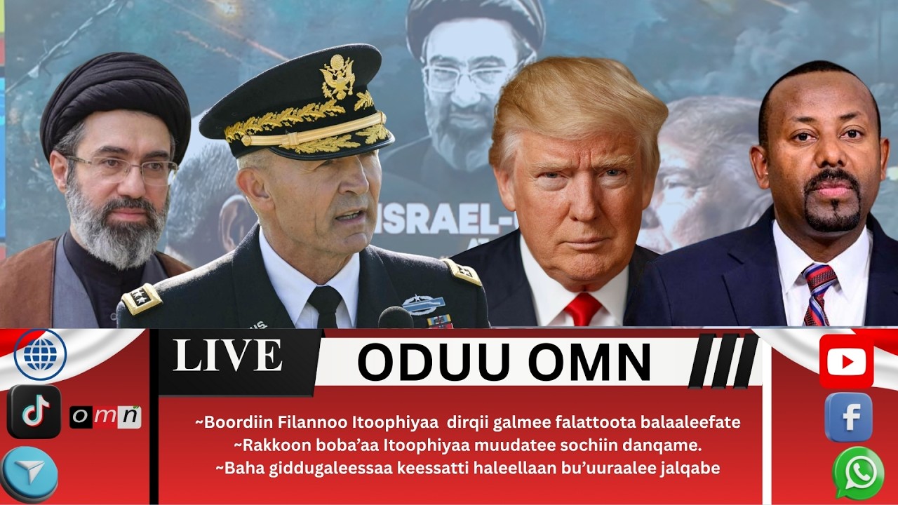 OMN: ODUU EBLA 3, 2026 Haleellaan bu'uraalee misoomaa irratti xiyyeefate baha giddugaleessaatti jalq