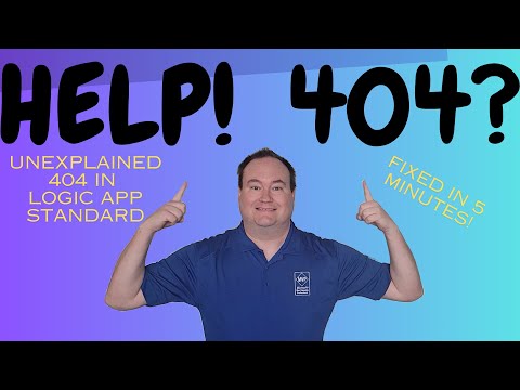 Troubleshooting Unexplained Azure Logic Apps 404 Error ā Fix It Now!