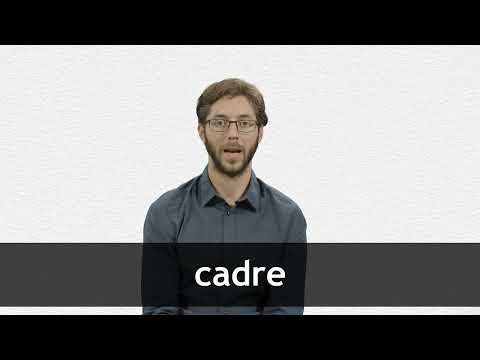 English Translation of “CADRE” | Collins French-English Dictionary