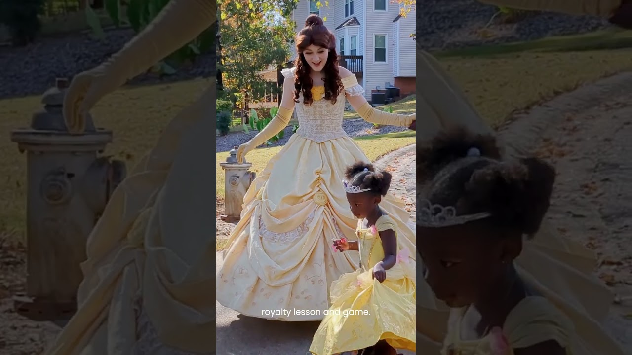 What happens at a Southern Belle Princess Party?