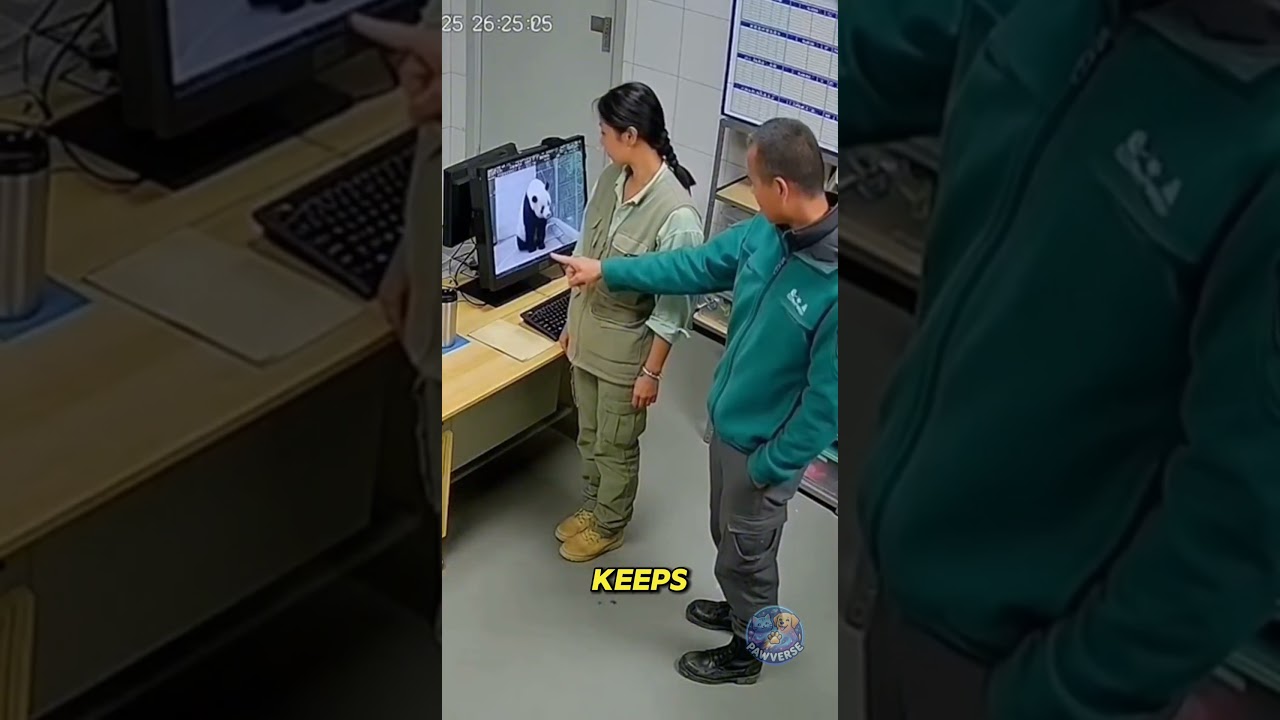 Mei the Panda Kept Licking Her Neck—Then the Doctor Found This 🐼🩺