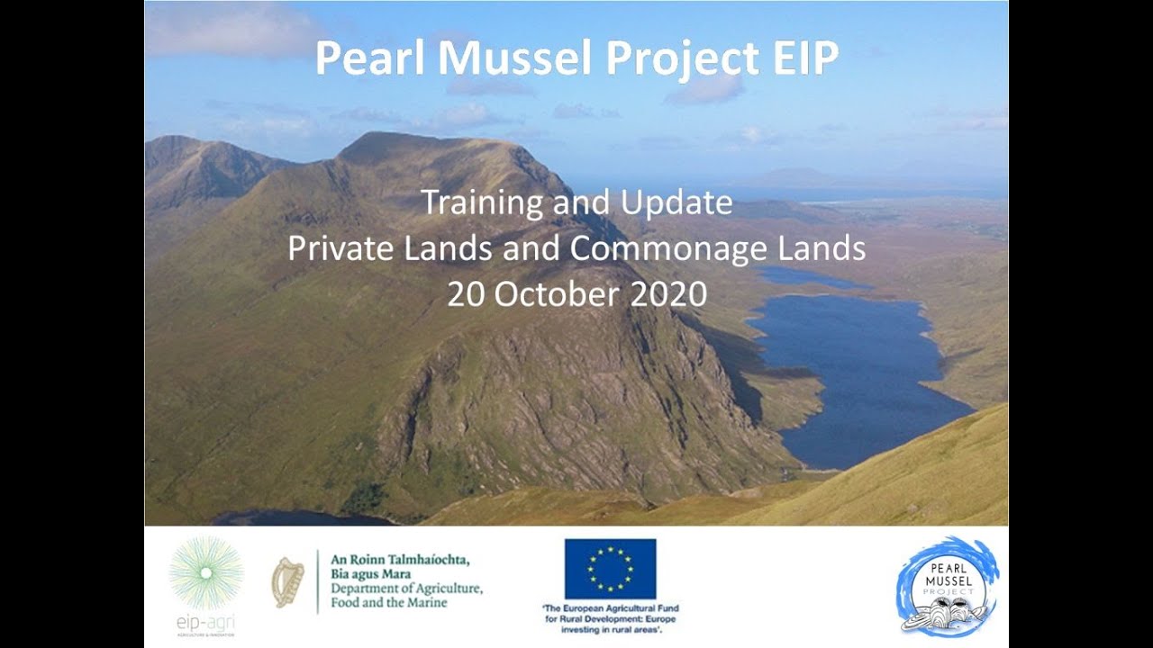 Farmer Training Webinar Tuesday 20 October 2020