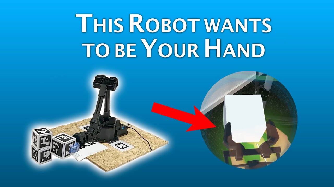 GitHub - MR-Instinctive-Robot-Control/Hand-Robot-Controller