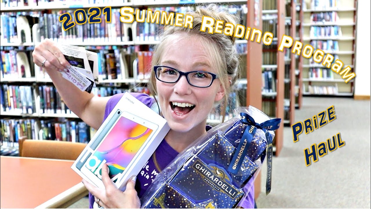 2021 Summer Reading Program & PRIZE HAUL!